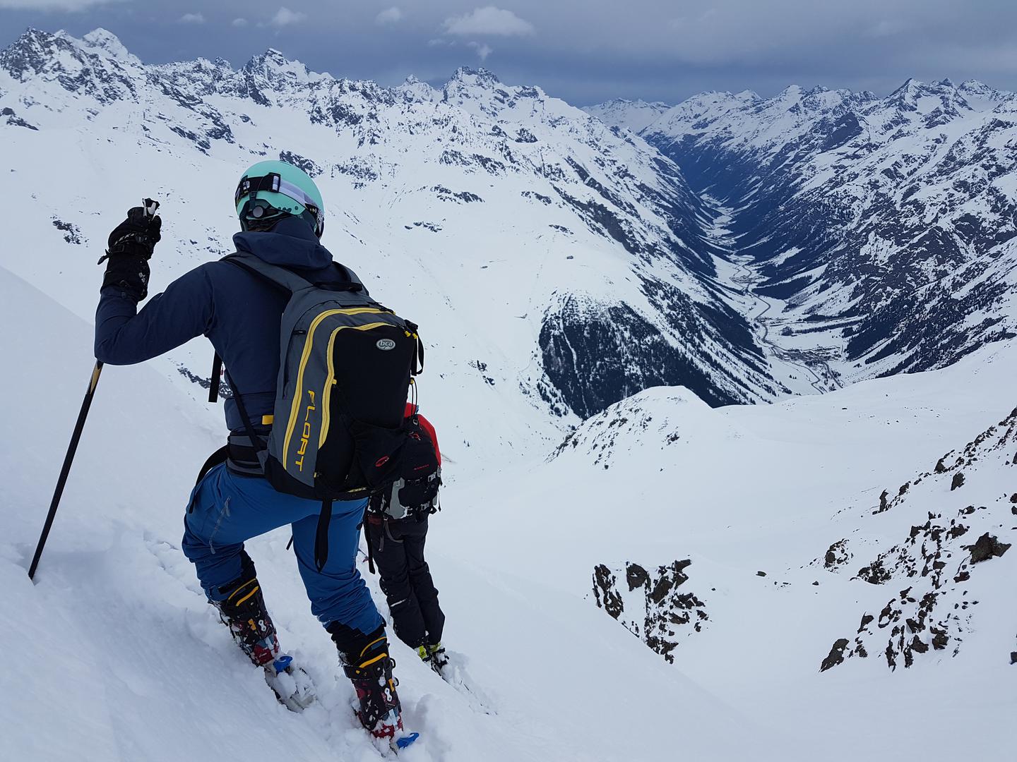 Ski touring vs the daily commute: how risky is the backcountry? – Blog